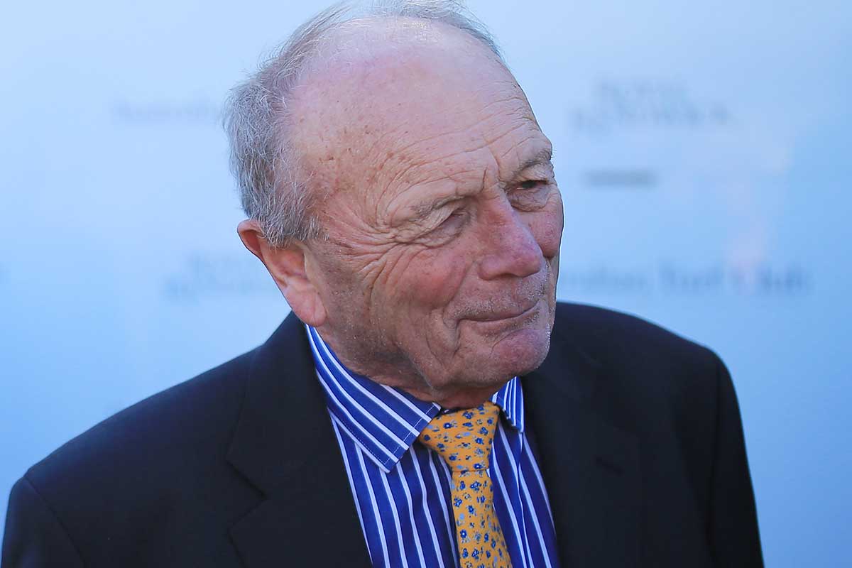 Why Gerry Harvey has gone in to bat for the head of the Reserve Bank