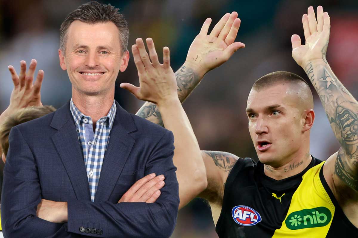 Who else!? Anthony Hudson calls Dusty booting the first goal of the ...