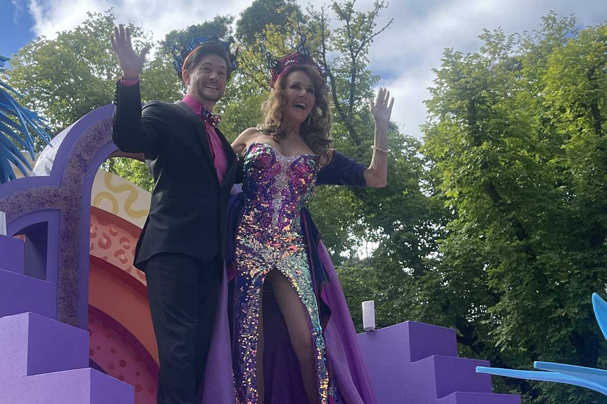 The King and Queen of Moomba chat with 3AW!