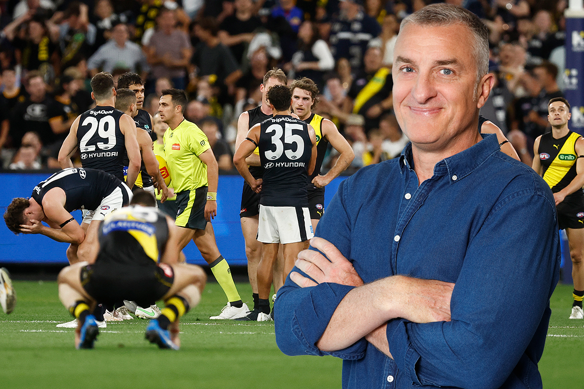 Tom Elliott says it's time to ditch the draw