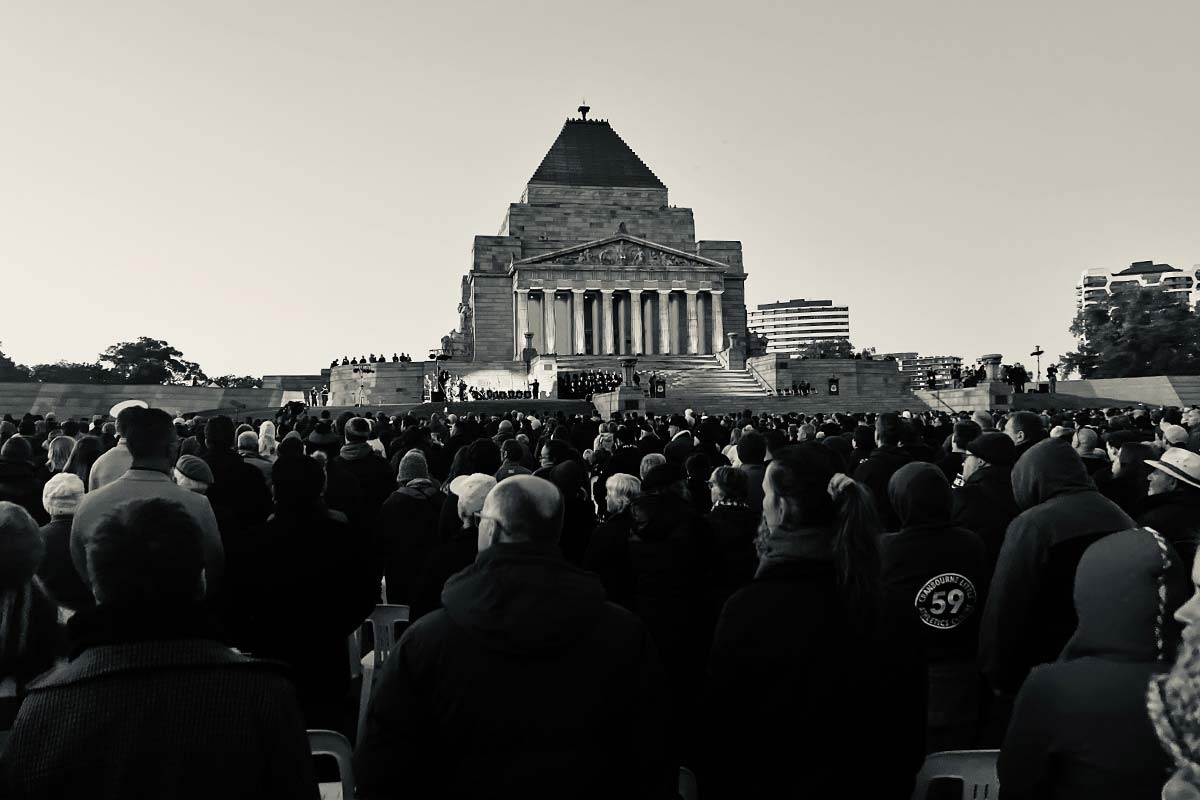 'Their sacrifice is our inheritance': Thousands gather for Anzac Day ...