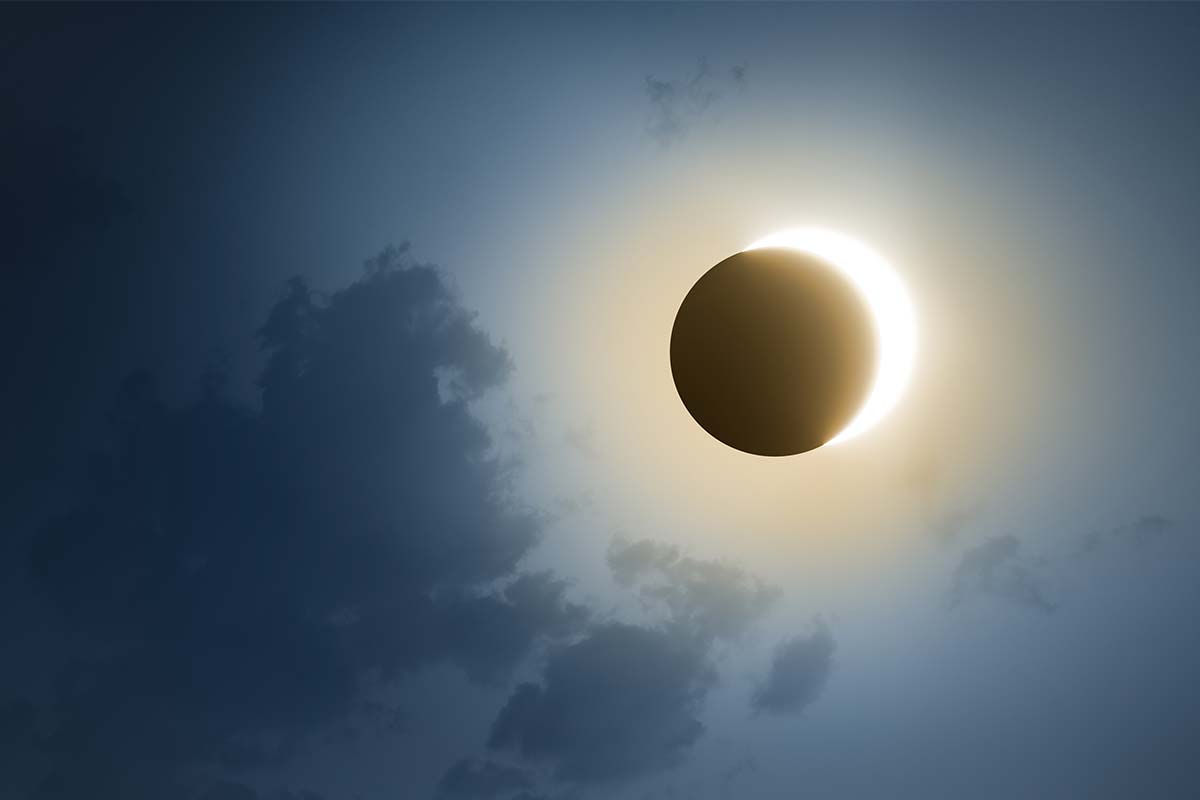 When and how to safely watch the solar eclipse today