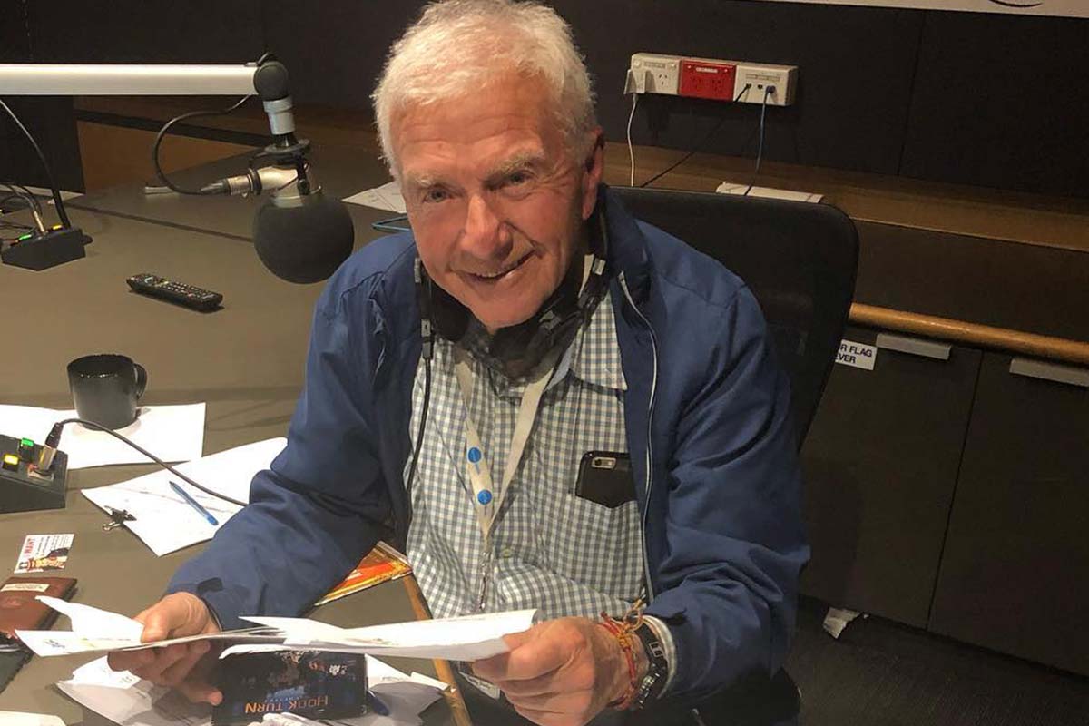 Philip Brady celebrates a remarkable media milestone