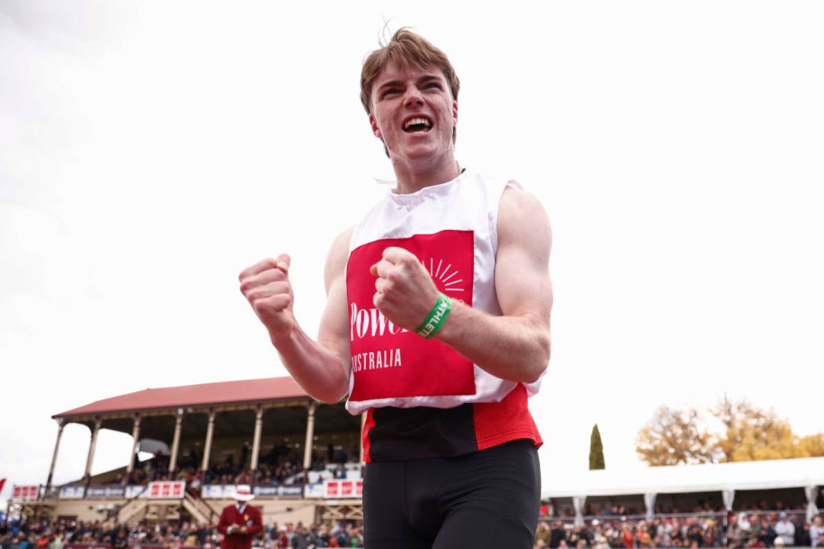 How the Stawell Gift winner and coach felt following the race!