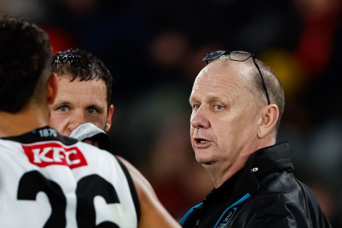 Why Ken Hinkley will seek clarity from the AFL umpiring department