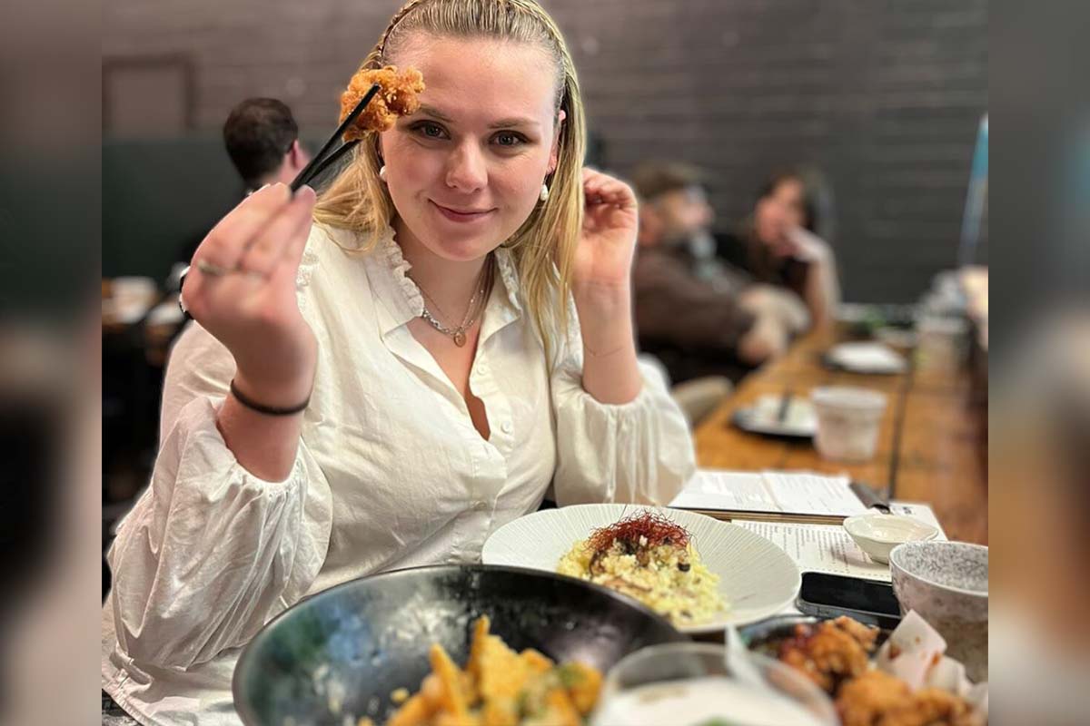 Emilia reviews her favourite place to impress mates (without an ...