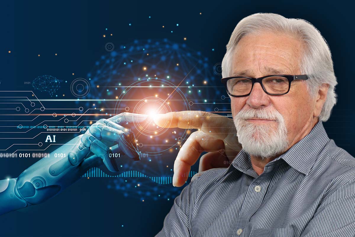 Neil Mitchell asks AI if it's a threat to humanity