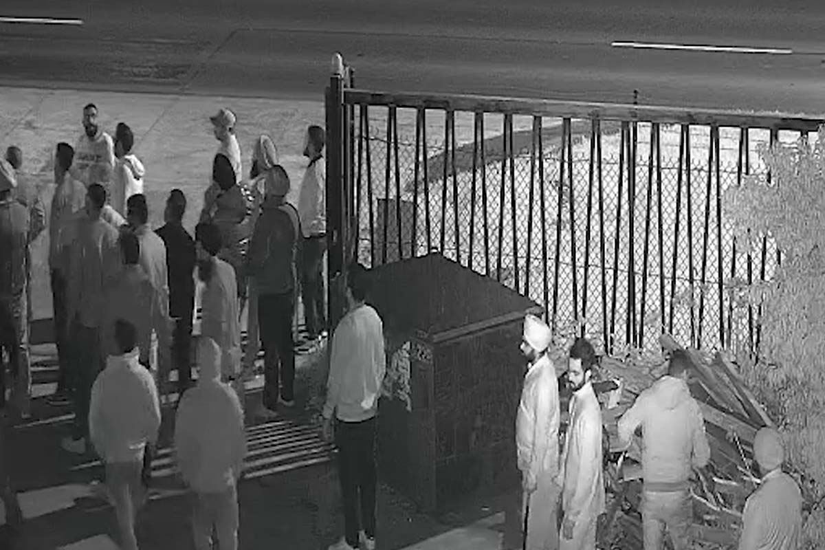 CCTV released after violent brawl leaves three men with serious injuries