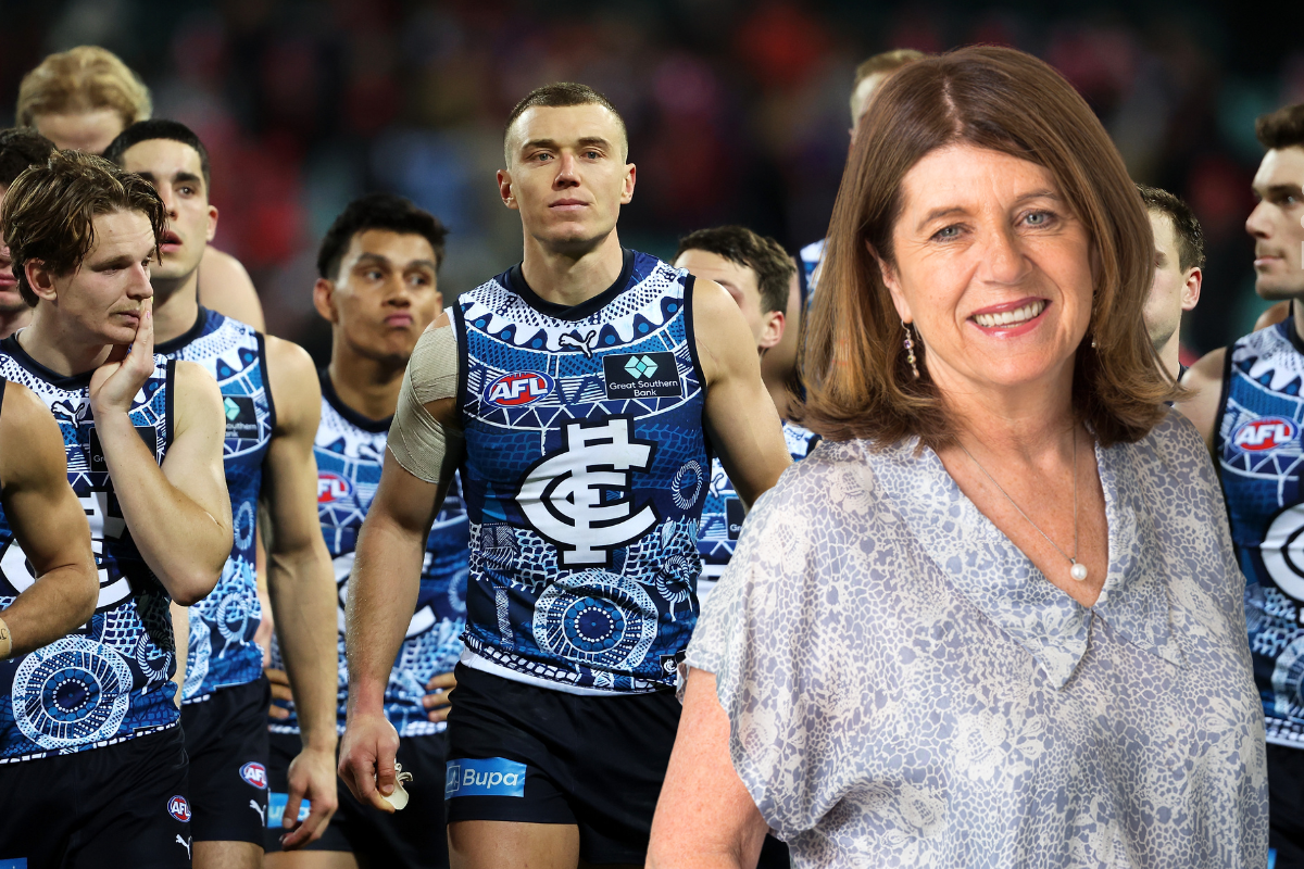 'They can't sack him': Caroline Wilson on Carlton's woes