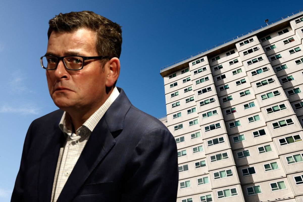 Public housing resident demands apology from Daniel Andrews over 2020 ...
