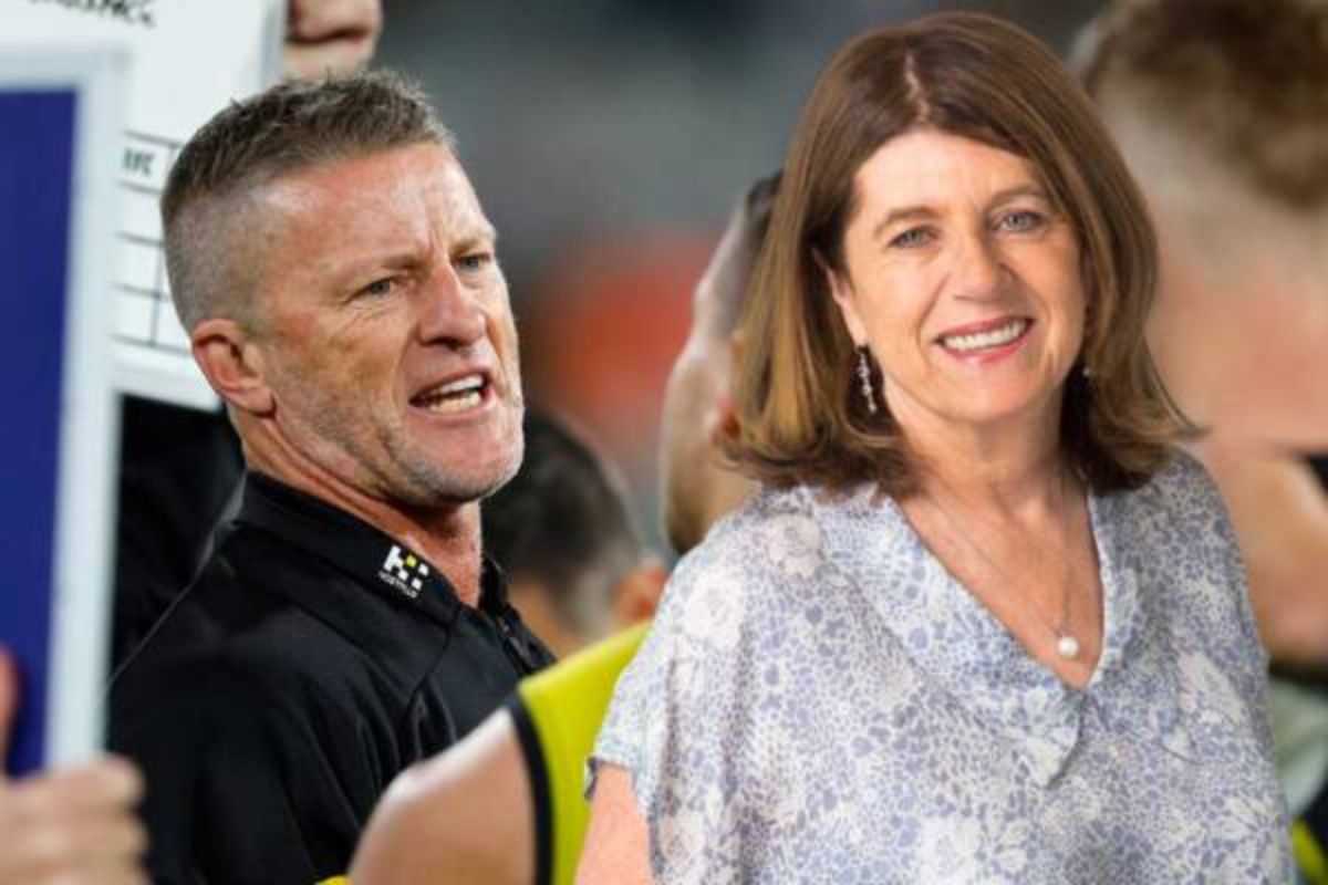 Caroline Wilson's take on Damien Hardwick's coaching decision