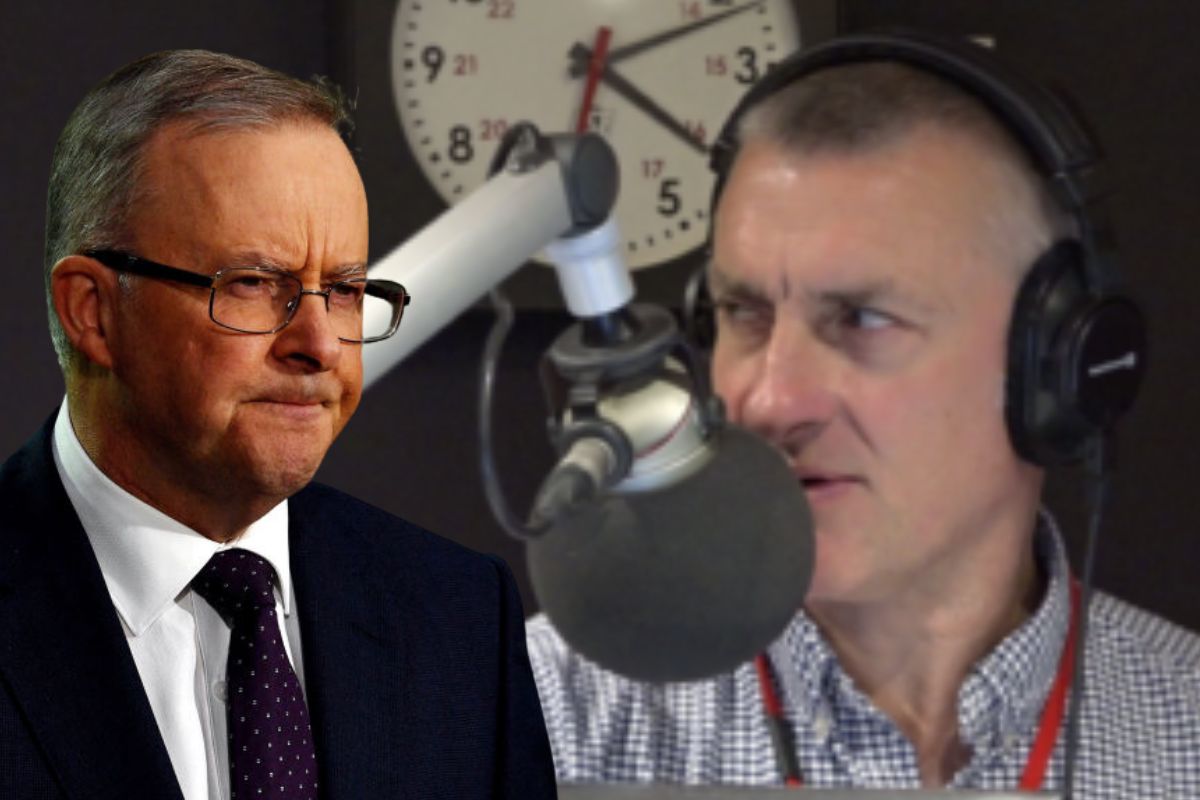 Tom Elliott hits out at Anthony Albanese over his views on an ...