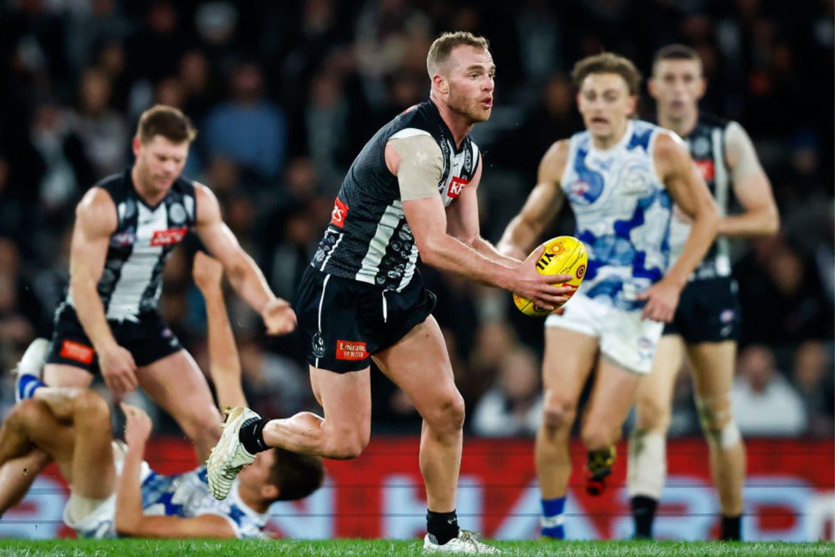 Tom Mitchell reveals what Craig McRae did to celebrate Steele ...