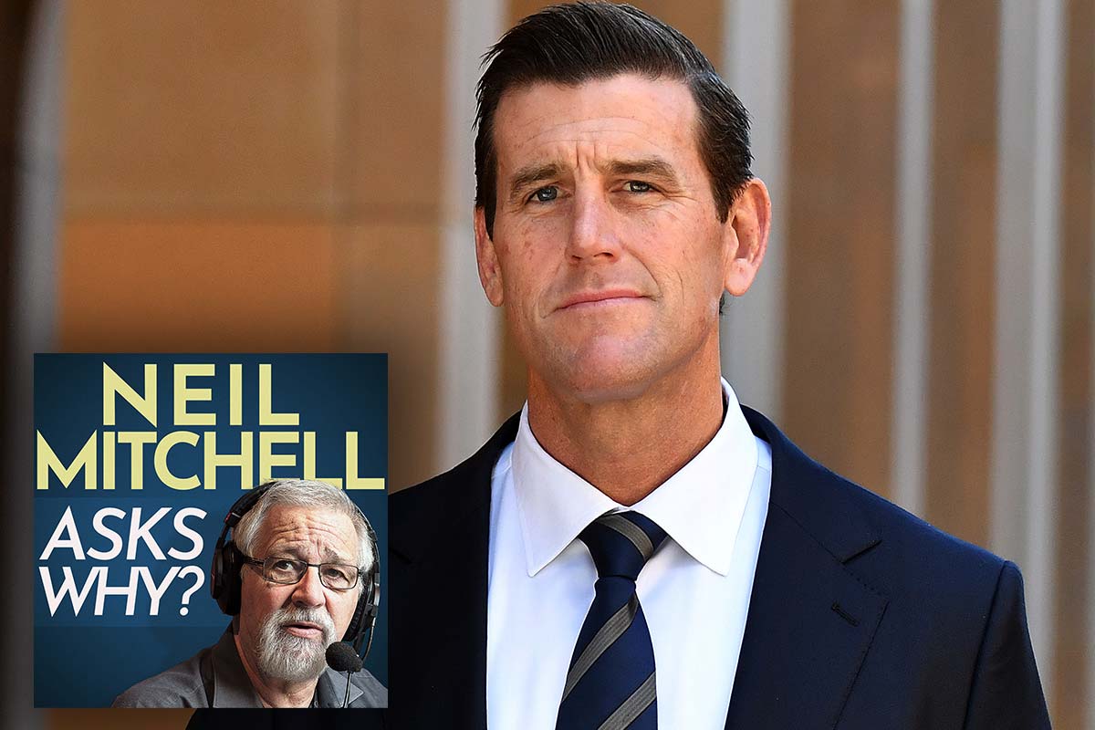 Neil Mitchell revisits his 2011 interview with Ben Roberts-Smith