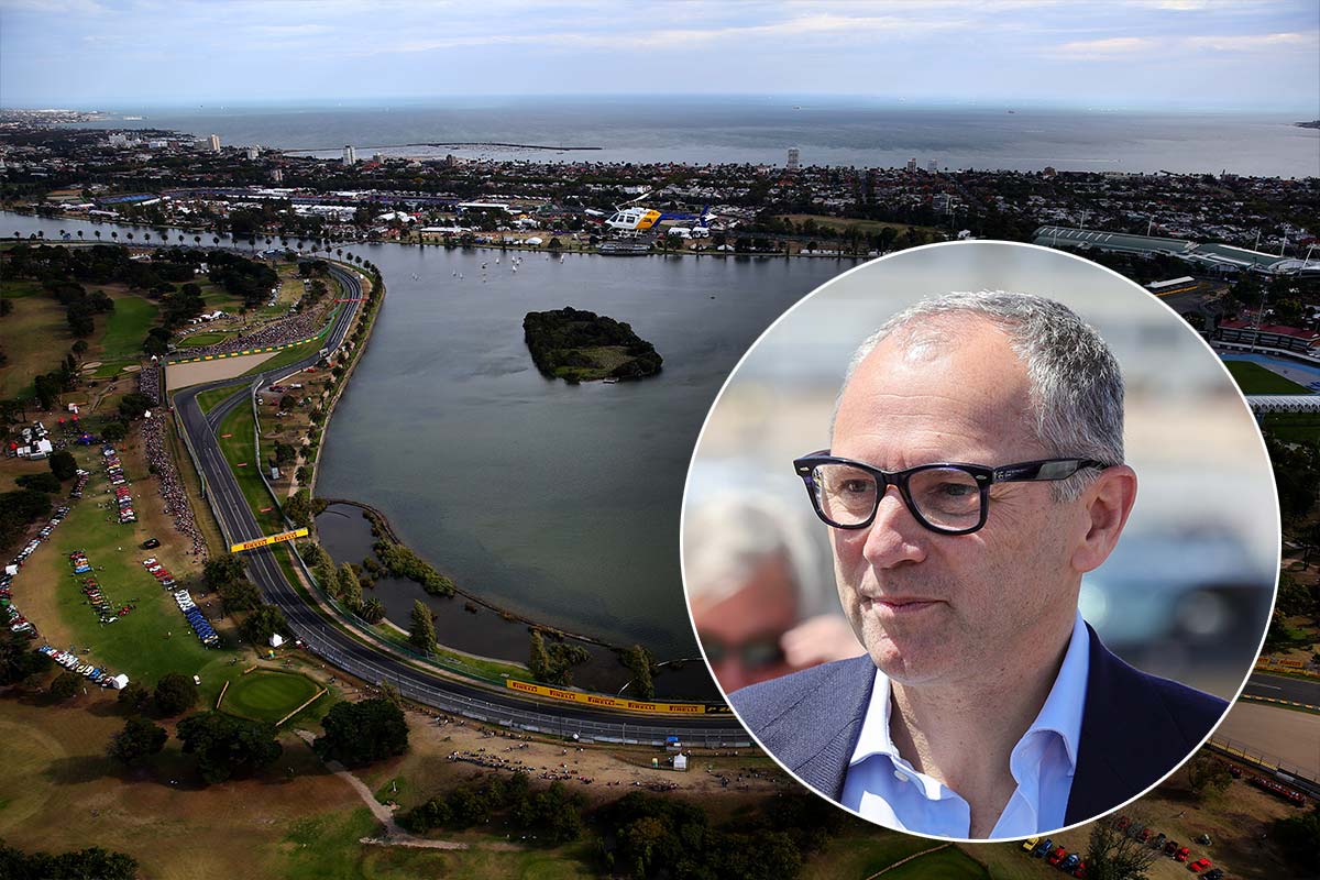 F1 CEO weighs in on the possibility of a night grand prix in Melbourne