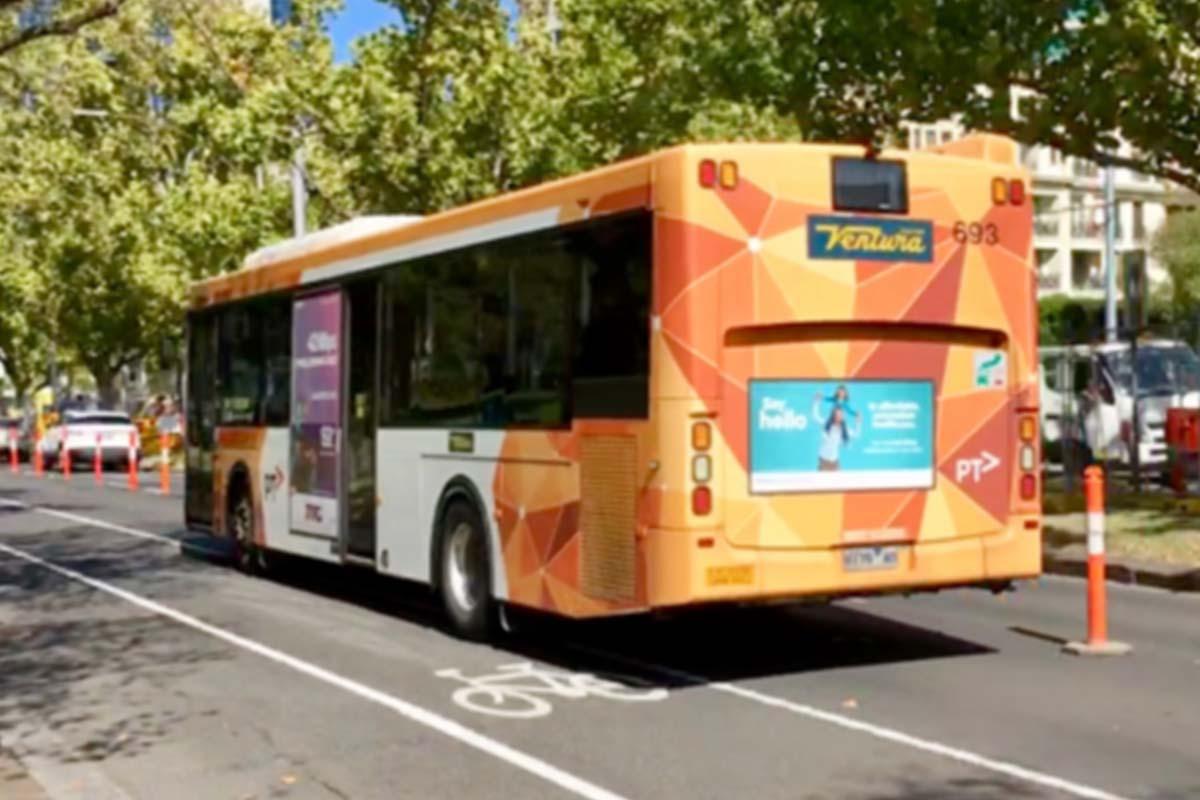 How buses could be the key to fixing Melbourne's congestion
