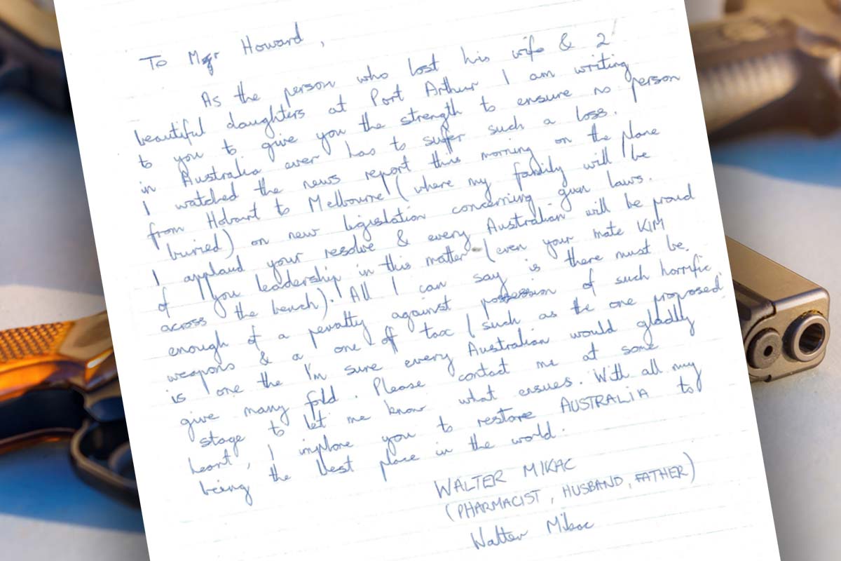 Letters that led to 'one of the best things to happen in Australian ...