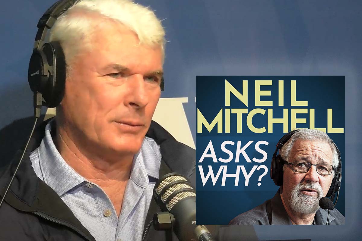 Neil Mitchell speaks to a wildly successful businessman who rarely does ...