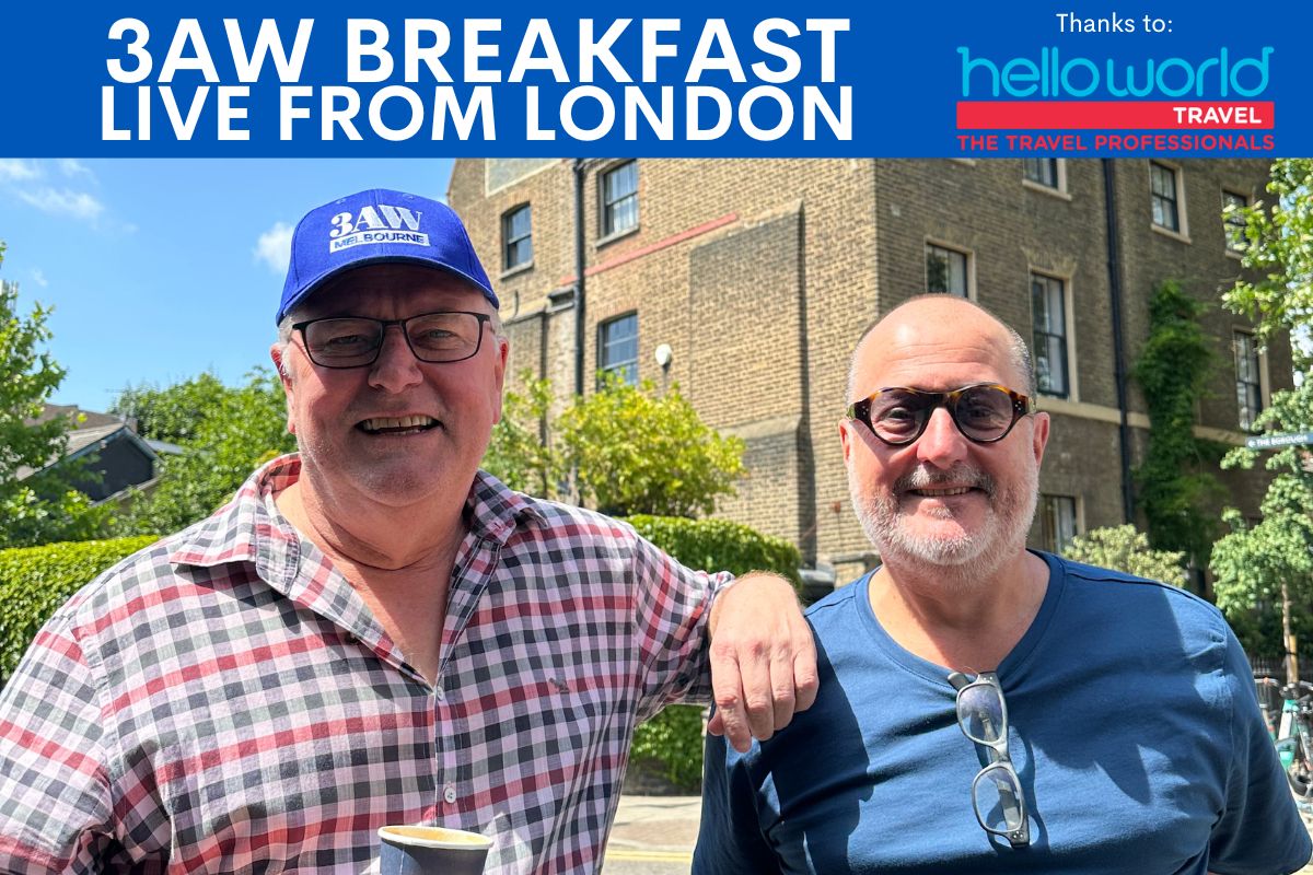 GALLERY: Ross & Russel explore London!