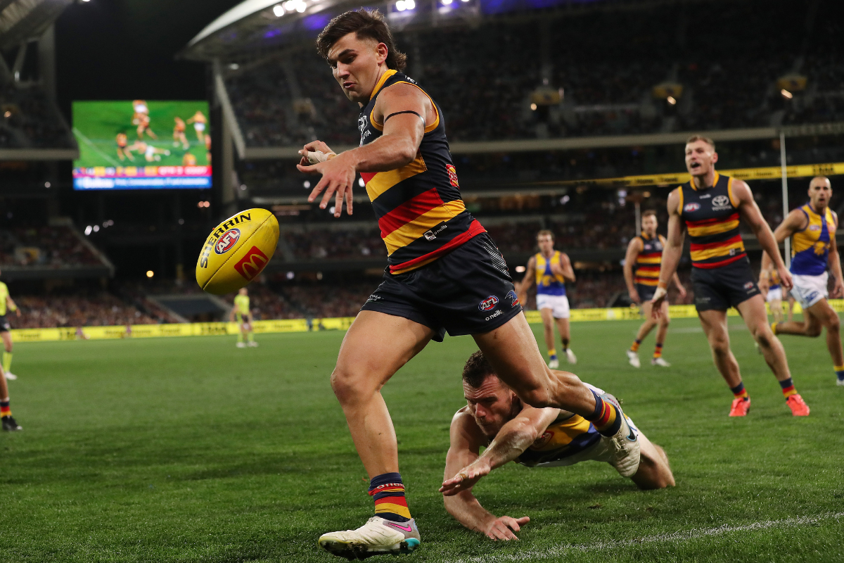 Josh Rachele on re-signing with the Crows for six more years