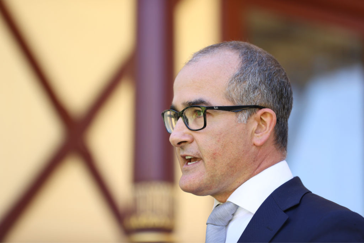 Former Victorian deputy premier James Merlino appointed chair of ...