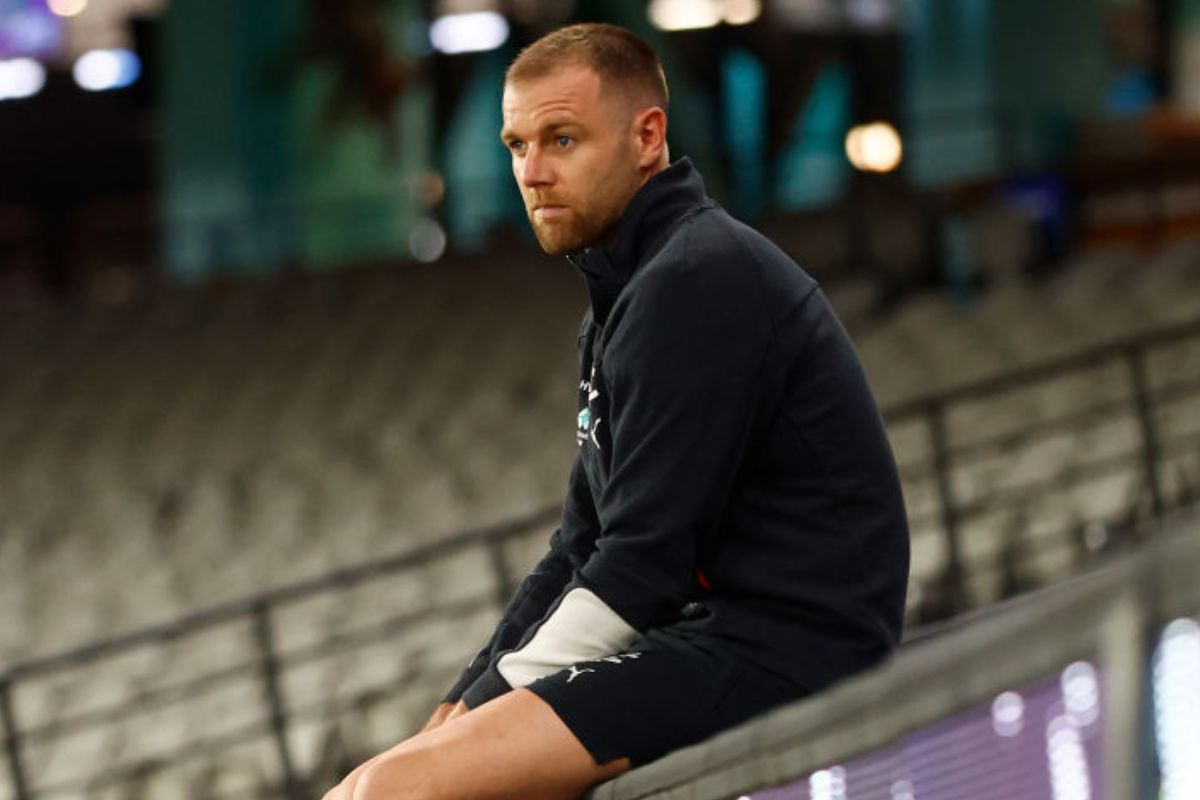 Sam Docherty gives blunt assessment of where Carlton is at