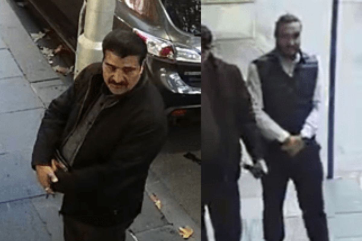 The search for a dodgy duo who fleeced $1700 from man in Melbourne's CBD