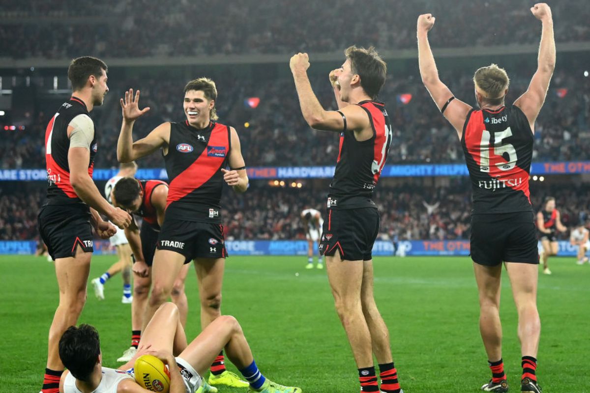 LISTEN BACK: The thrilling final minutes at Marvel Stadium