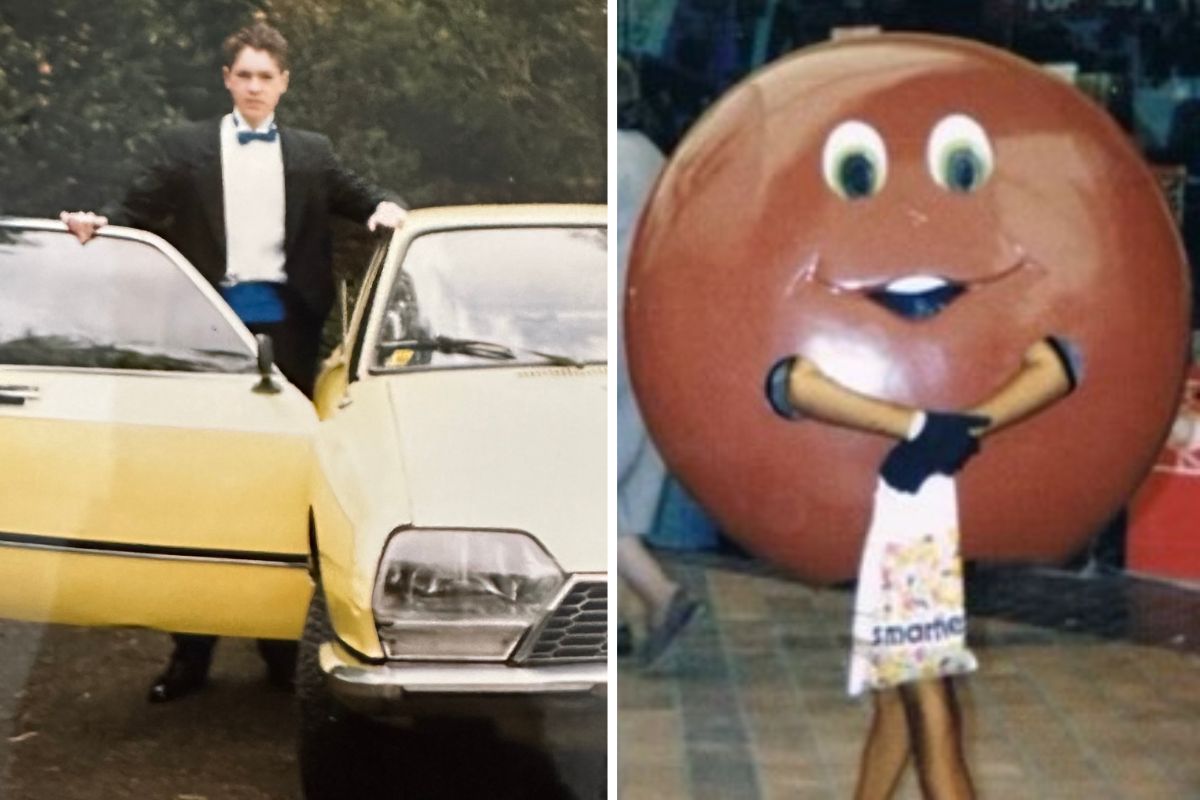 Park the Politics! What Deputy Lord Mayor Nick Reece's first job was like