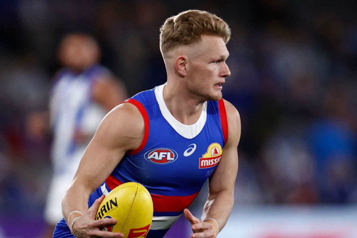 Adam Treloar reflects on his own form after hard fought victory