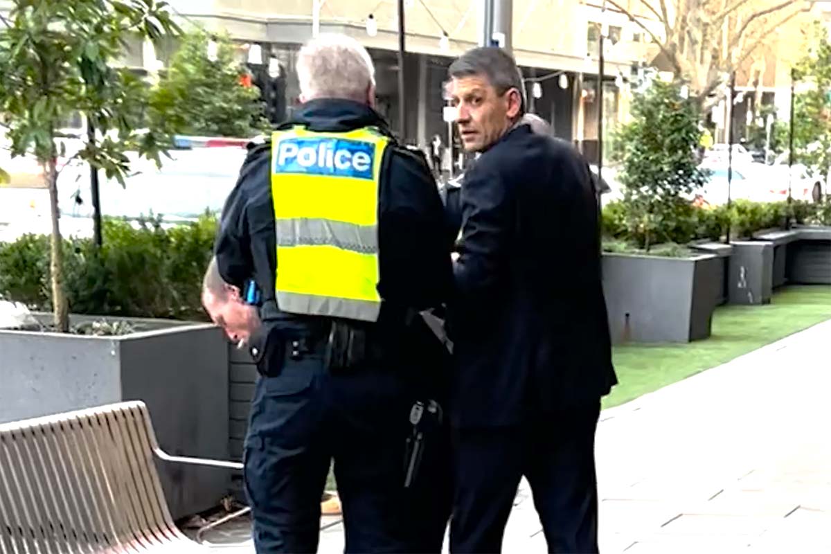 Police union boss recounts 'dangerous' situation in the CBD