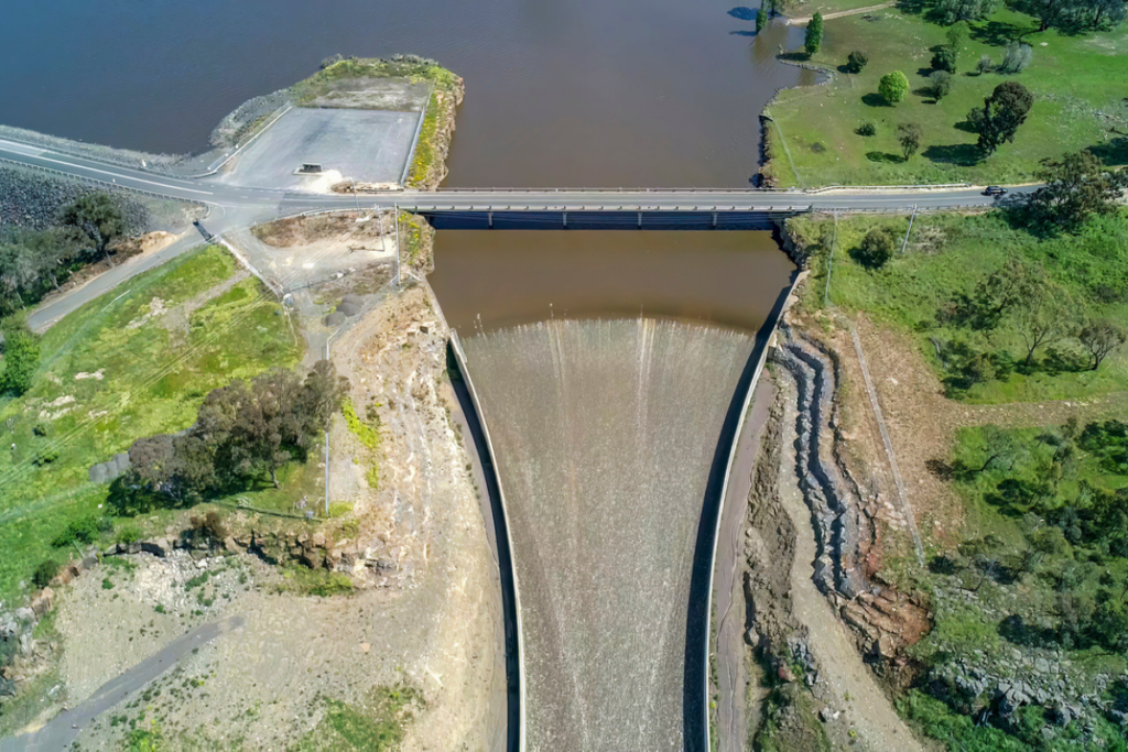 'Risk is real': Residents on edge as major dam nears max capacity