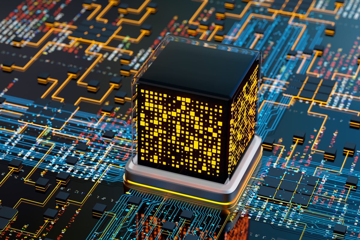 Dr Gail Iles explains what a quantum computer is