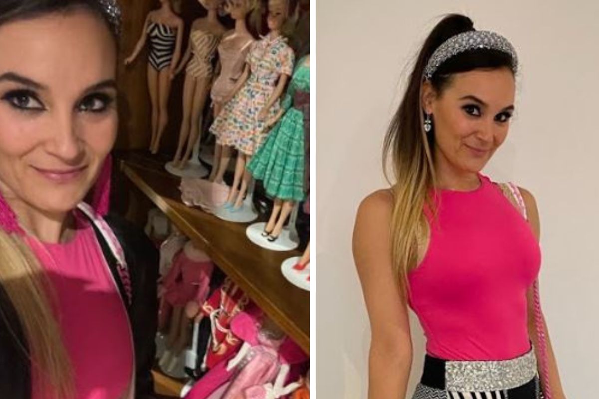 Mega Barbie fan details her enormous doll collection!