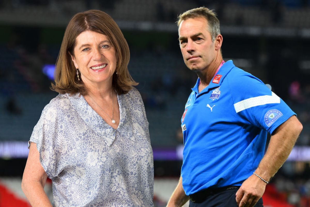 What Caroline Wilson finds 'quite strange' about the Alastair Clarkson ...