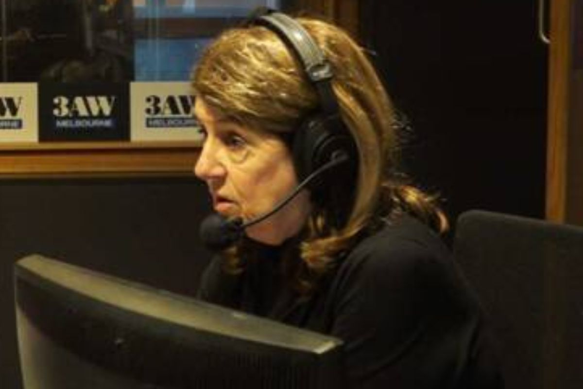 The moment Caroline Wilson thought Stuart Dew's job was in 'serious ...