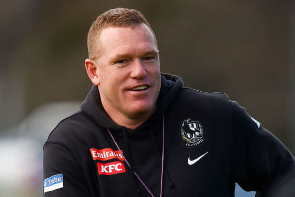 Justin Leppitsch on the 'good problem to have' at the Magpies