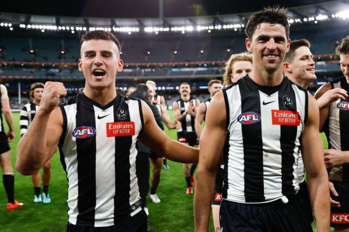 The impact Scott Pendlebury has had on Nick Daicos