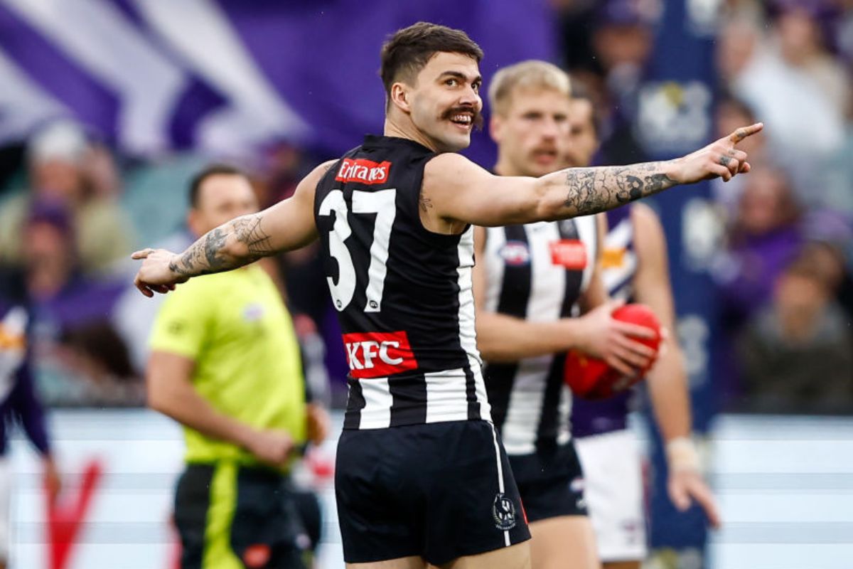 How Oleg Markov has embraced his role at Collingwood