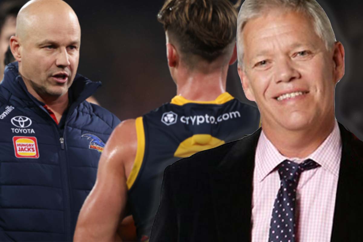 What struck Ando about THAT 'ridiculous' behind call