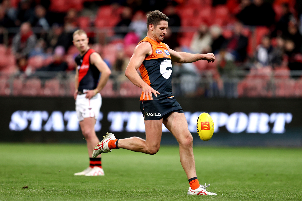 Jesse Hogan explains the origin of his unique ball-drop