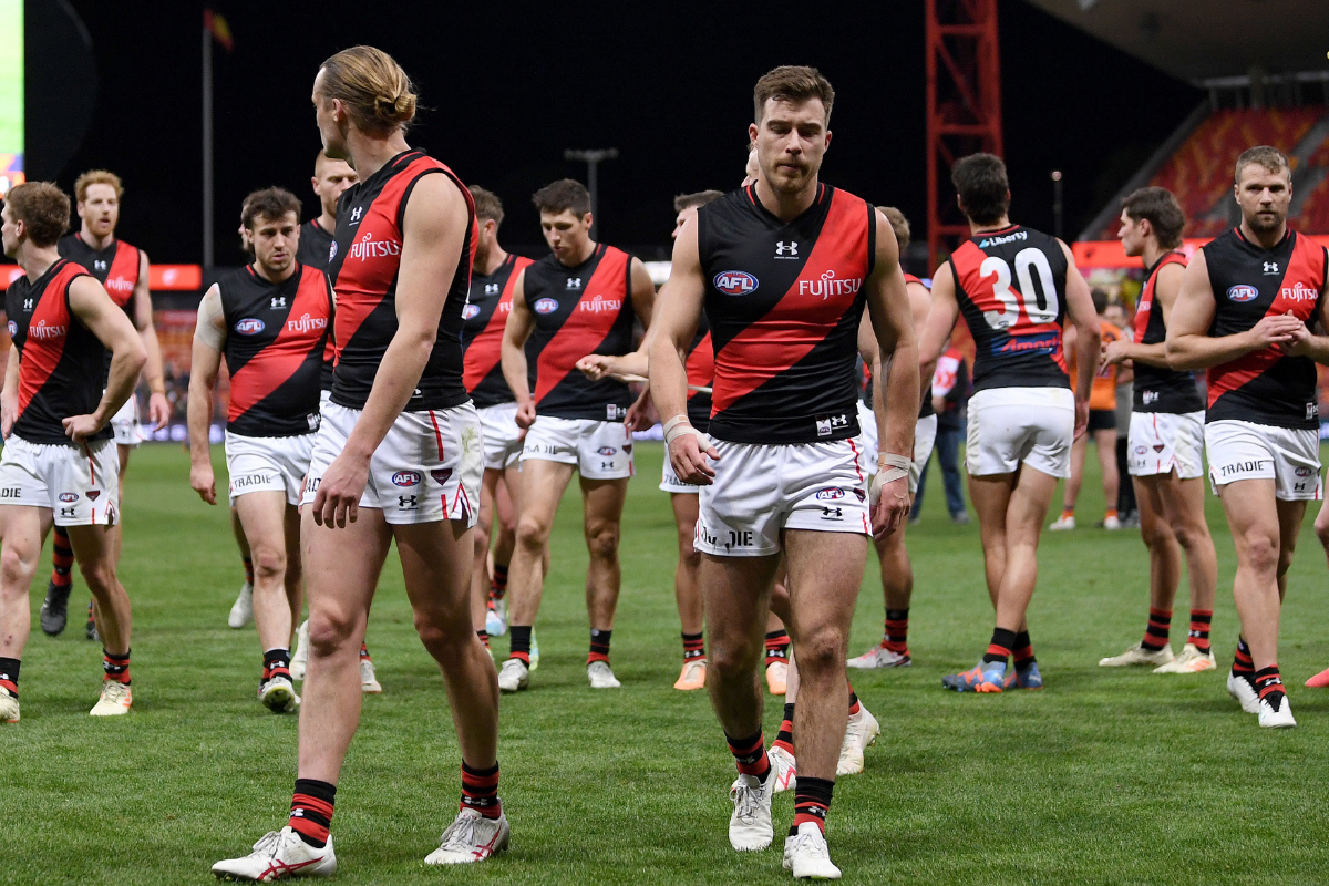 Essendon fan lambasts Bombers with carefully-crafted critique