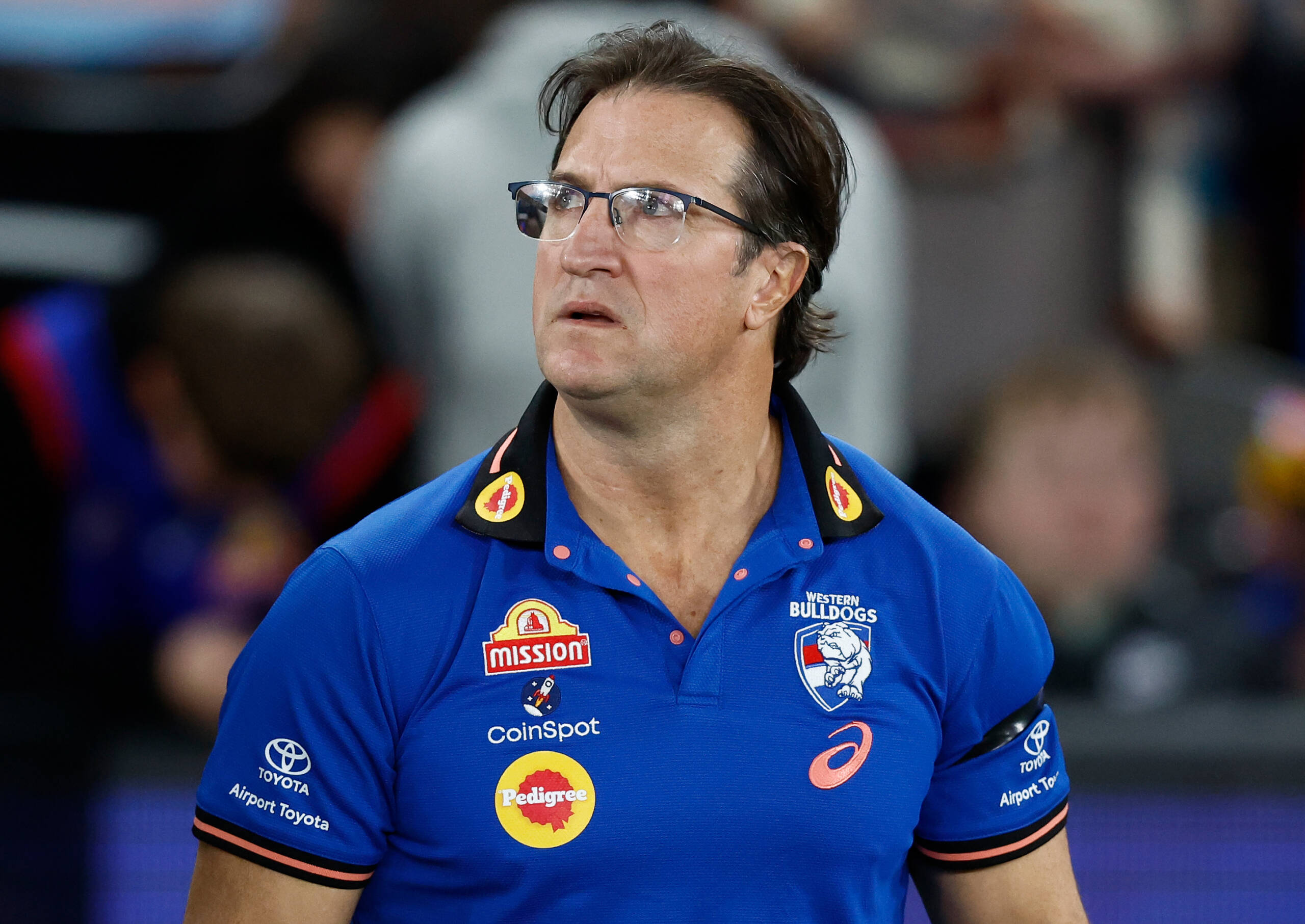 The pre-game comment from Luke Beveridge that caught our interest at 3AW