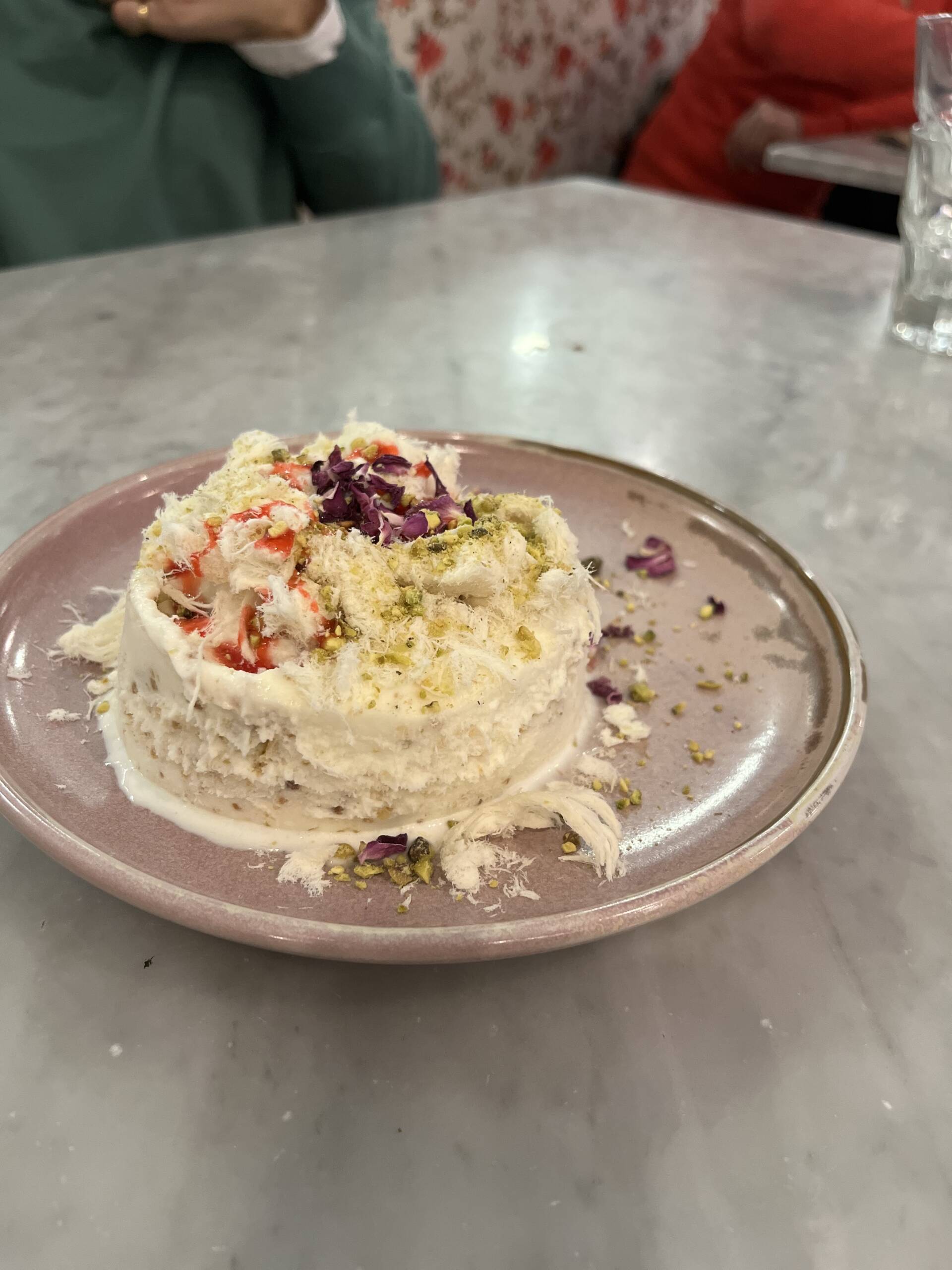Emilia reviews Lebanese which was unlike anything she's had before!