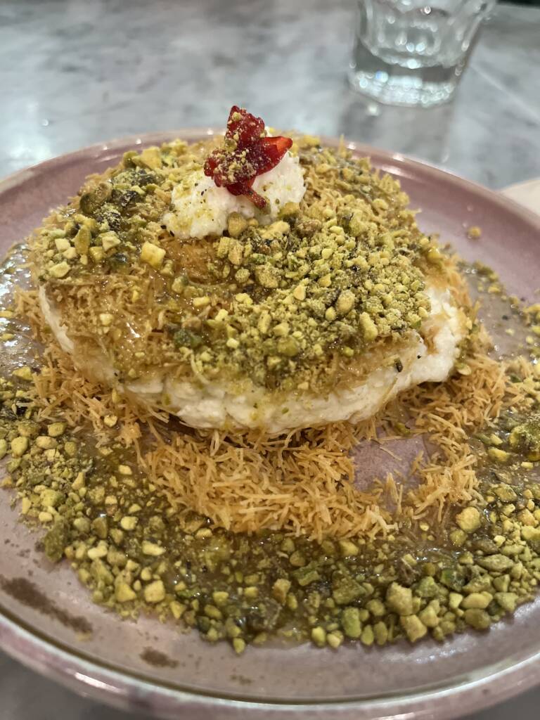 Emilia reviews Lebanese which was unlike anything she's had before!