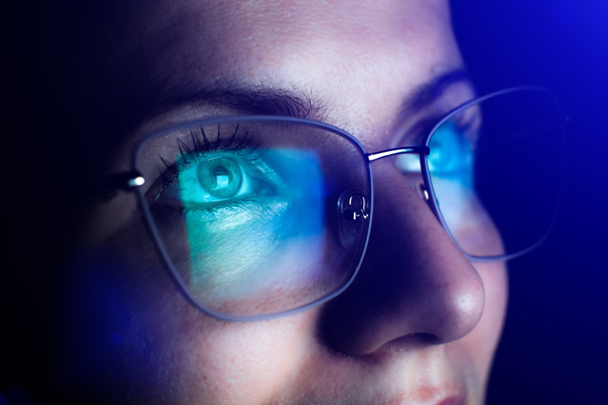 How blue light lenses may not help eye strain