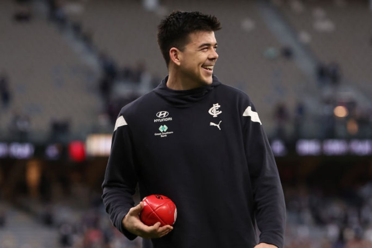 Matthew Kennedy sheds light on Carlton's recent form change