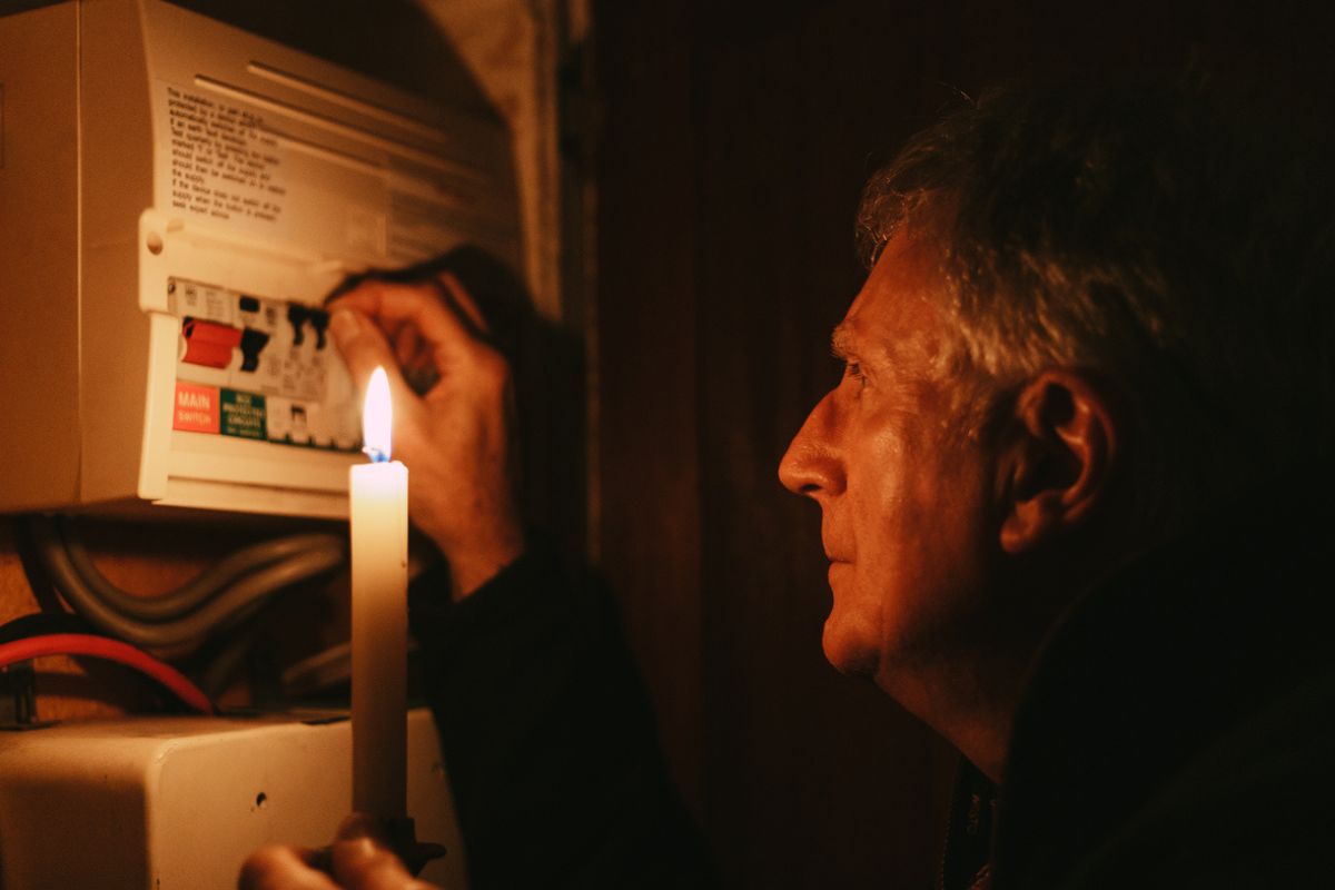 Elderly residents left without power for THREE DAYS