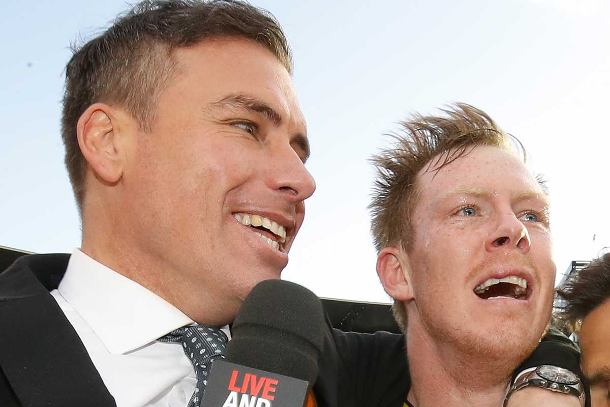 Matthew Richardson pays tribute to Jack Riewoldt
