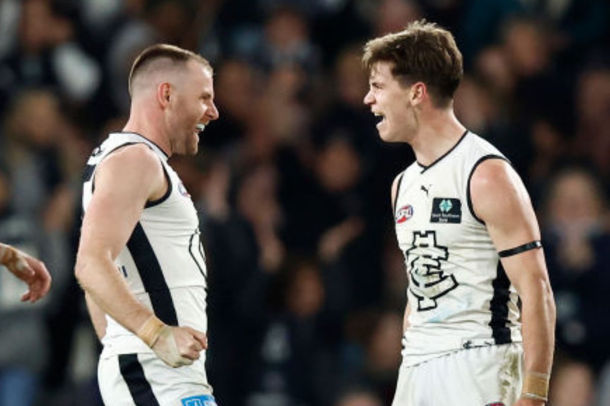 Sam Docherty rallies around Paddy Dow in his post-match interview!